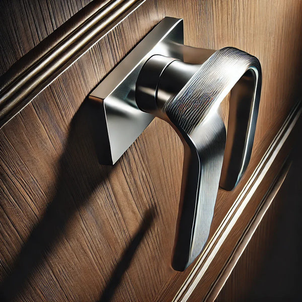 Poignée de Porte Design | Moderne, Inox, Laiton ou Noire - Poignée de porte